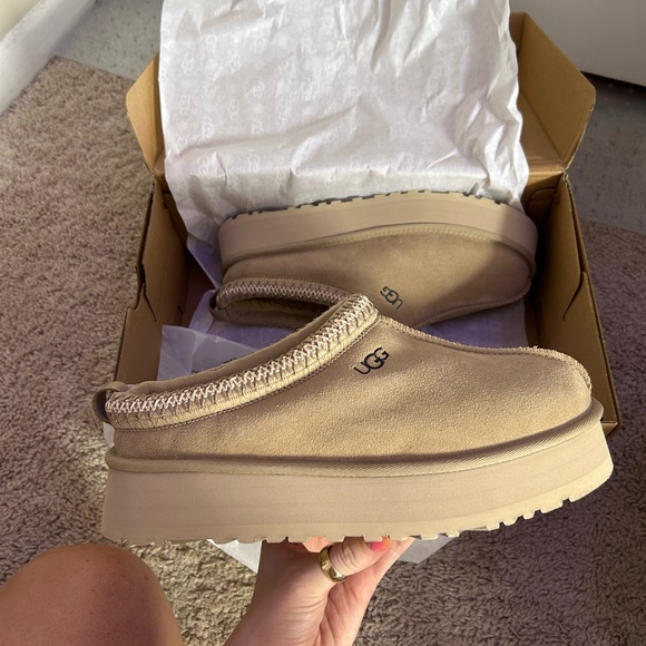 UGG | Shoes | New Mustard Seed Platform Tazz Uggs | Poshmark